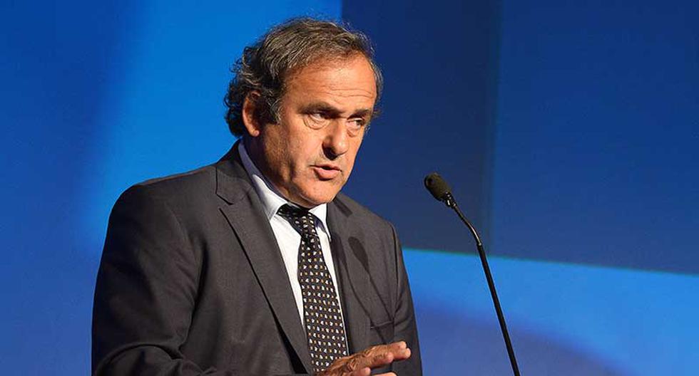 Michael Platini propone dos cambios más y expulsiones temporales en el ...