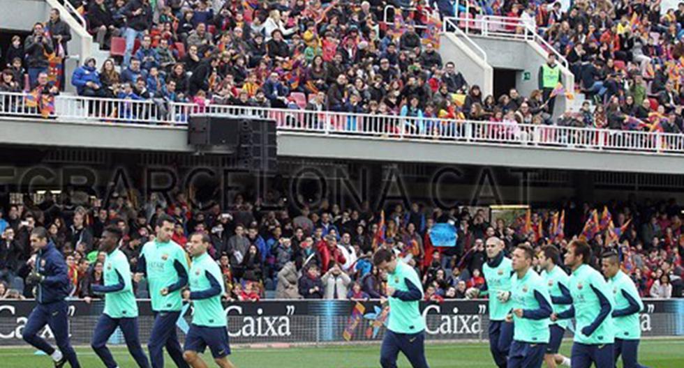 Revive los tres goles de Lionel Messi en la última práctica de ...