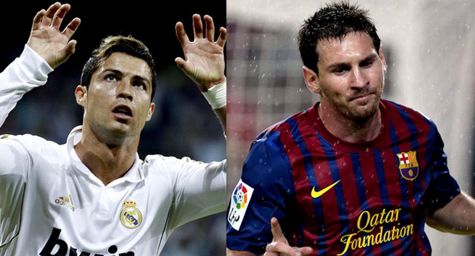 El otro título: La pugna de CR7 y Messi por ser el goleador de España ...