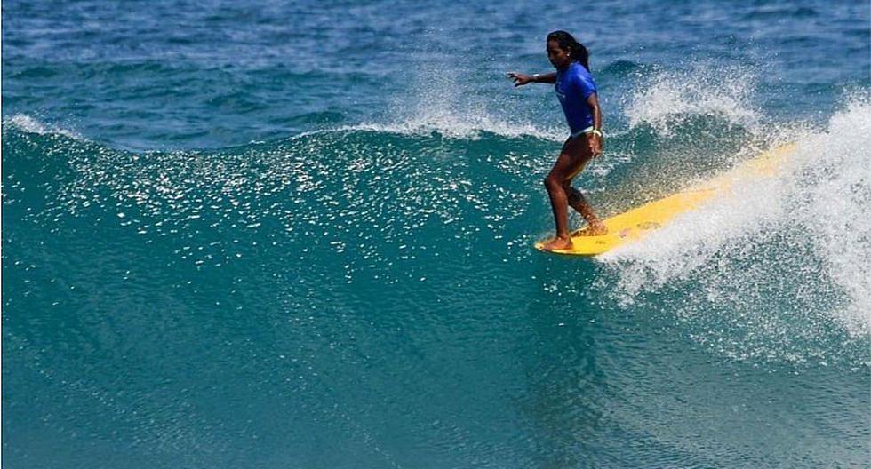 María Fernanda Reyes se consagró campeona en torneo de longboard de ...