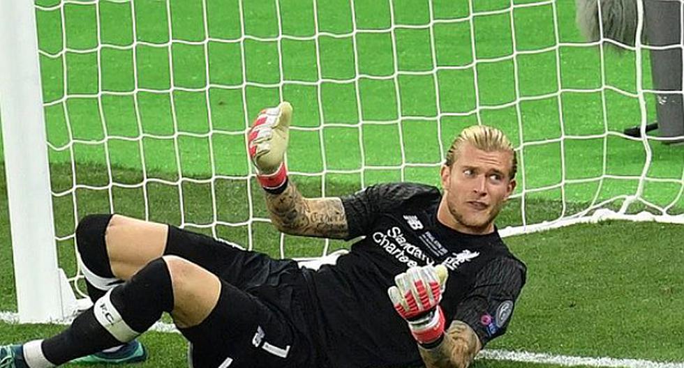 Karius sufrió conmoción cerebral tras codazo de Sergio Ramos ...