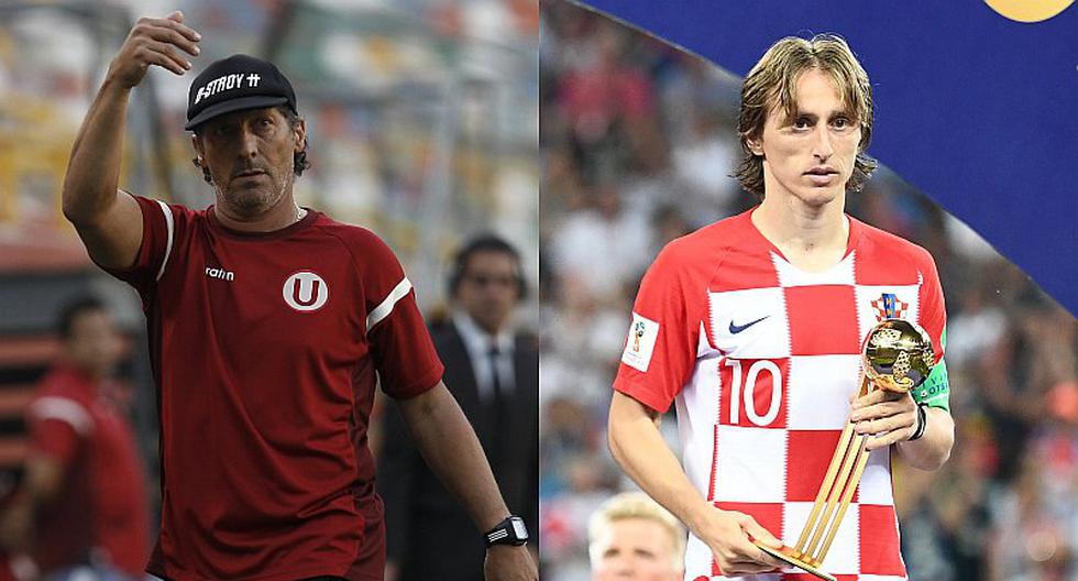 Pedro Troglio se comparó con el croata Luka Modric | FUTBOL-PERUANO ...