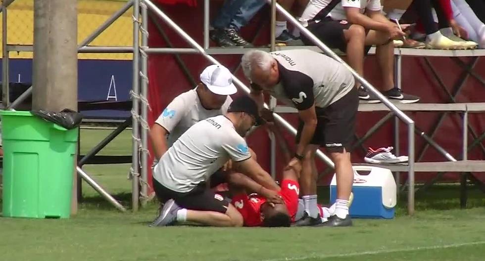 Selección peruana | La atención médica que recibió Franco Medina tras ...