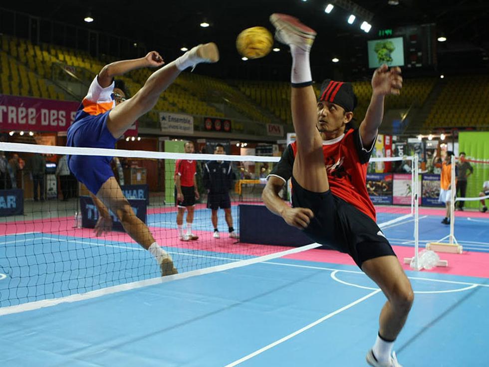 Conoce algunos de los deportes mas raros del mundo [FOTOS] | FOTOS | EL ...