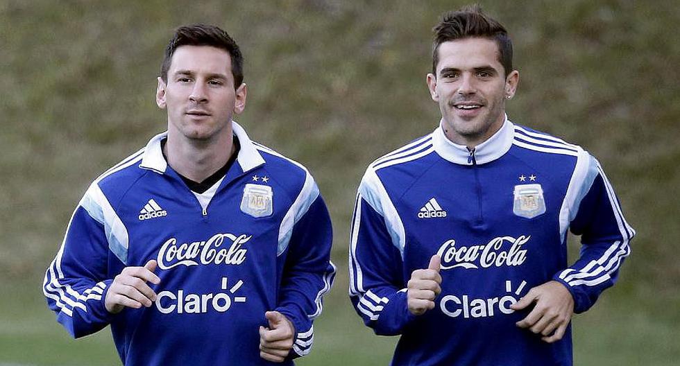 Fernando Gago: "Messi lidera Argentina con solo la mirada ...