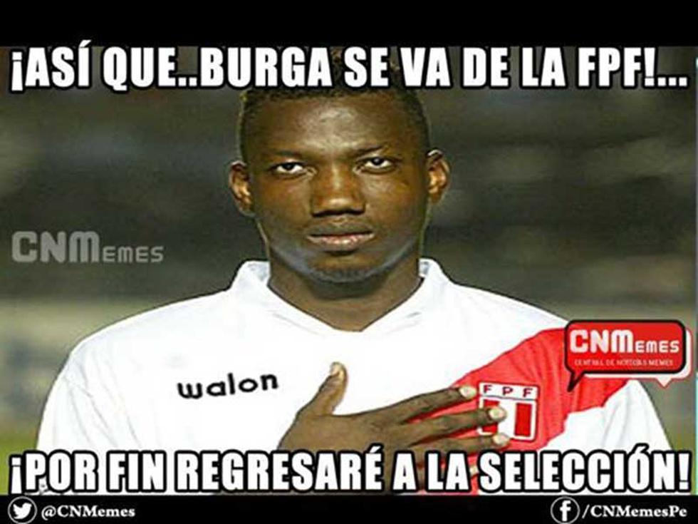 Manuel Burga y sus memes tras inhabilitación en las elecciones de la ...