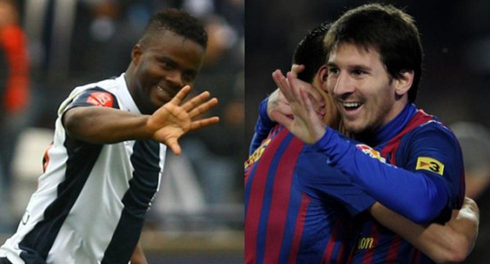 Barcelona felicitó a Alianza Lima por sus 115 años de fundación ...