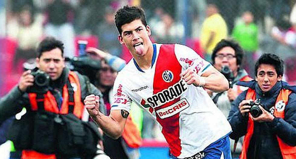 Iván Bulos vuelve a marcar un gol en el Perú, luego de más de 3 años ...