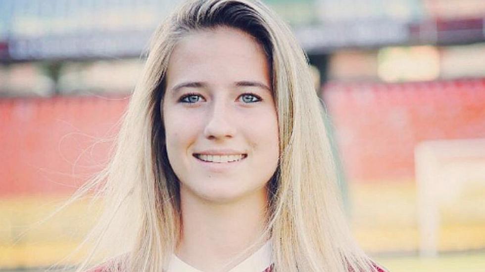 Héloïse Mansuy, la joven promesa del fútbol francés [FOTOS ...