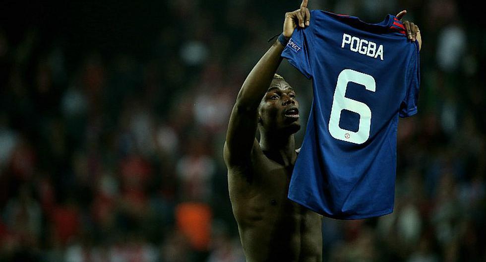 Paul Pogba es sensación en redes por práctica religiosa [FOTOS ...