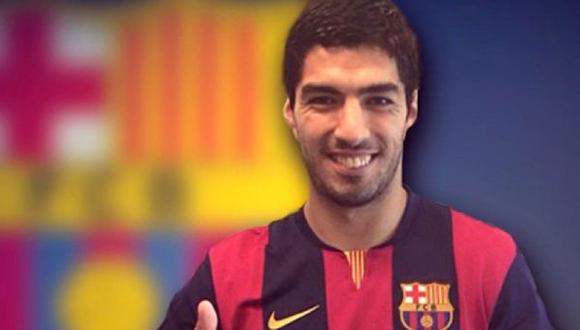 FIFA prohibió al Barcelona presentar oficialmente a Luis Suárez ...