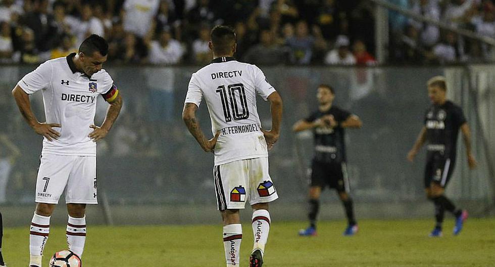 Christopher González: Colo Colo quedó eliminado de la Copa Libertadores ...
