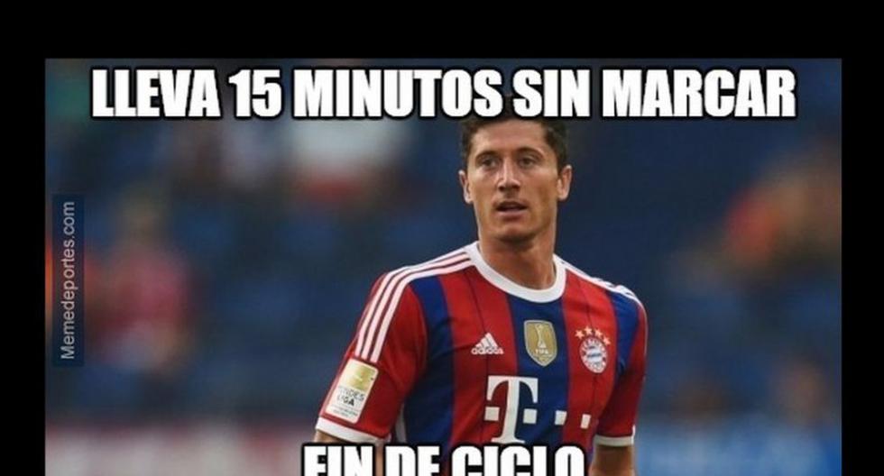 Robert Lewandowski: Divertidos memes tras los cinco goles ante ...