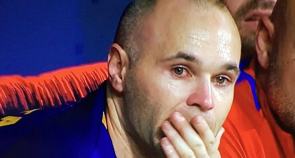 El joven Iniesta, que el 11 de mayo cumplirá 34 años, llegó con doce ...