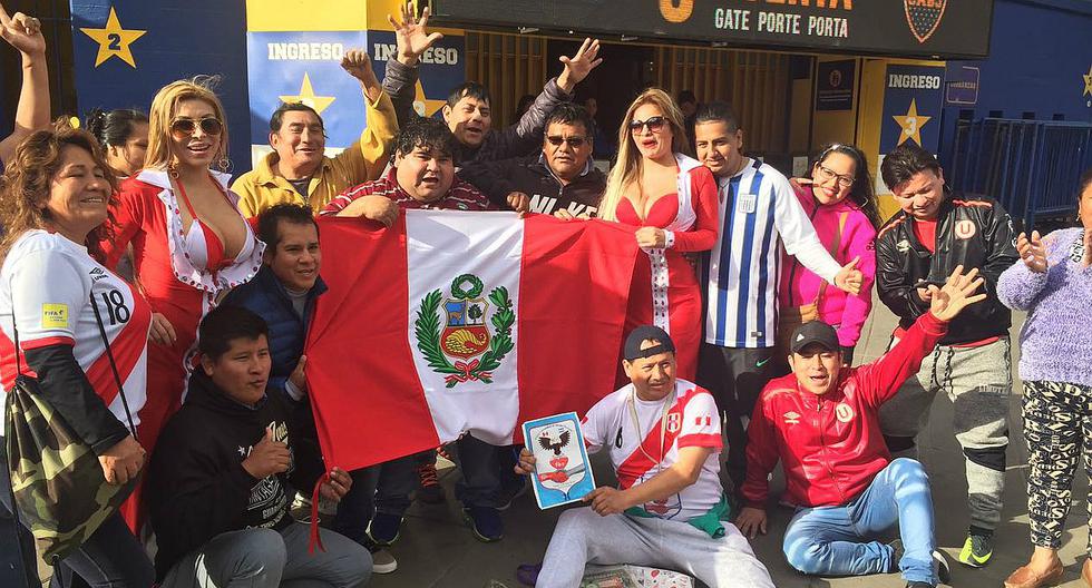 EL BOCÓN te cuenta los detalles del Perú vs. Argentina desde Buenos ...