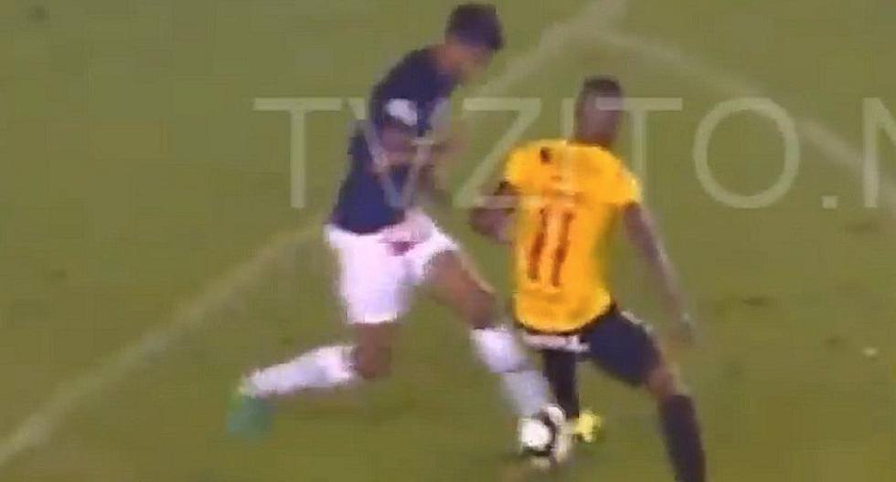 Alianza Lima: jugador del Barcelona dejó en ridículo al 'Che' Beltrán ...