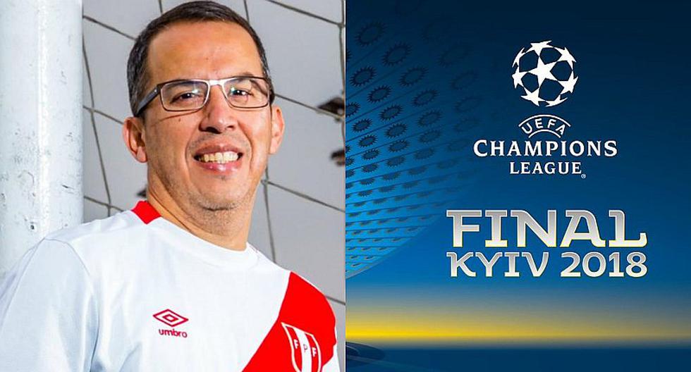 Legado Daniel Peredo estará en la final de la Champions League | FUTBOL ...