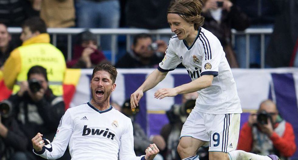 Real Madrid: Luka Modric y Sergio Ramos listos para volver al equipo ...