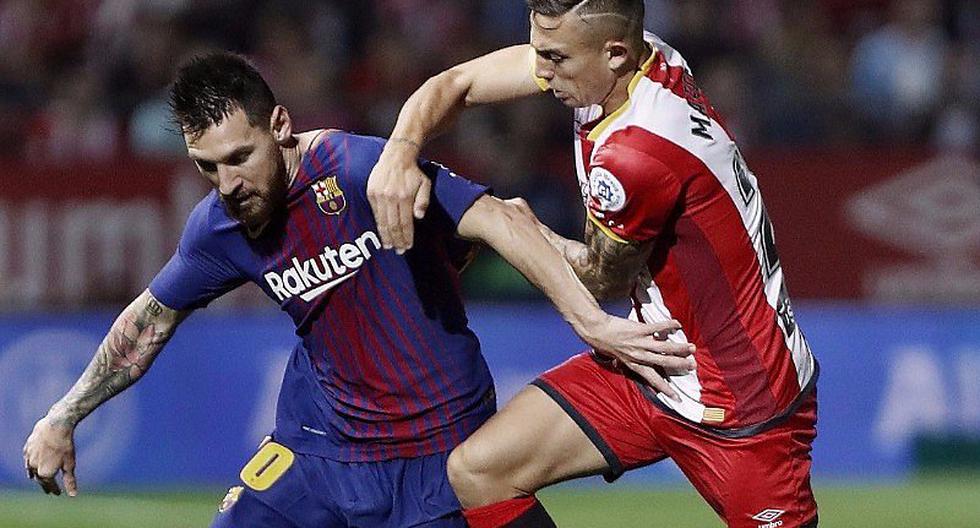 Girona 0-3 Barcelona EN VIVO la Liga Española | INTERNACIONAL | EL BOCÓN