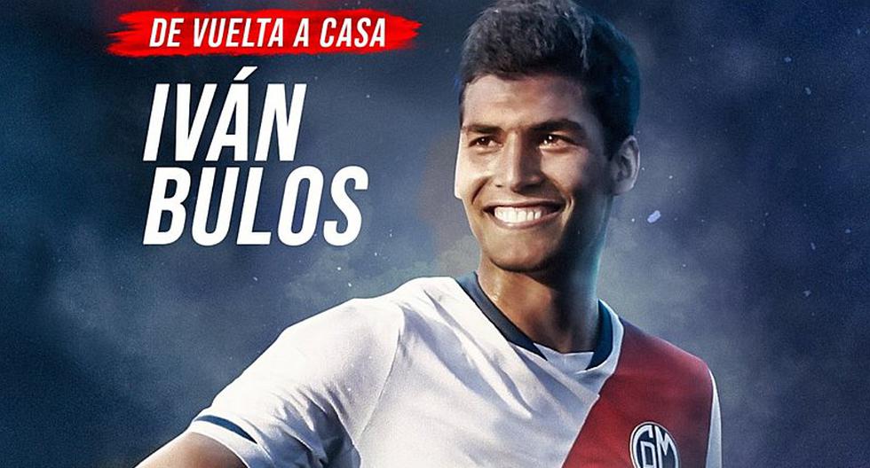 Iván Bulos fue presentado como nuevo refuerzo de Deportivo Municipal ...