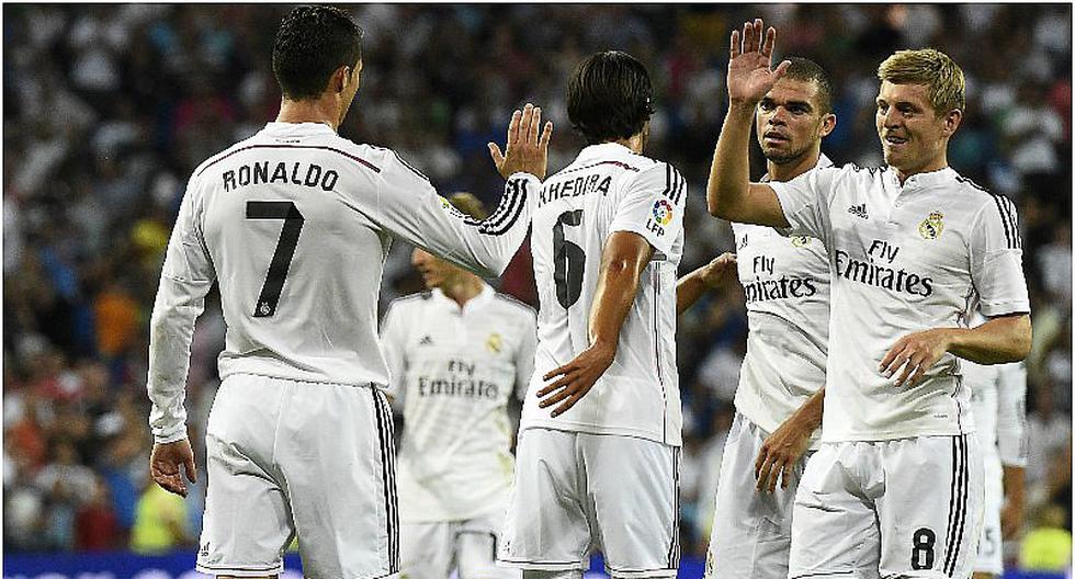 Real Madrid: Toni Kroos respaldó a Zidane por sustituir a CR7 ...