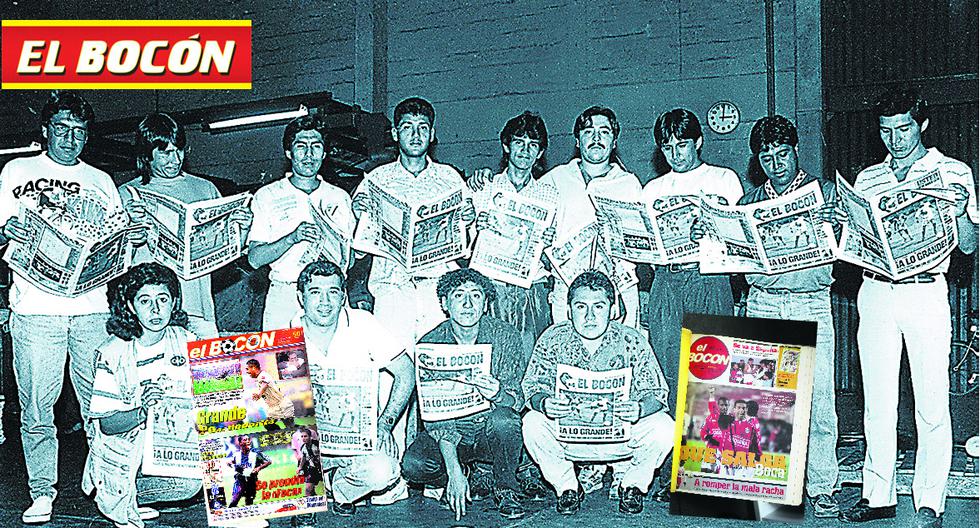 EL BOCÓN está de aniversario: cumple 22 años de historia | FUTBOL ...