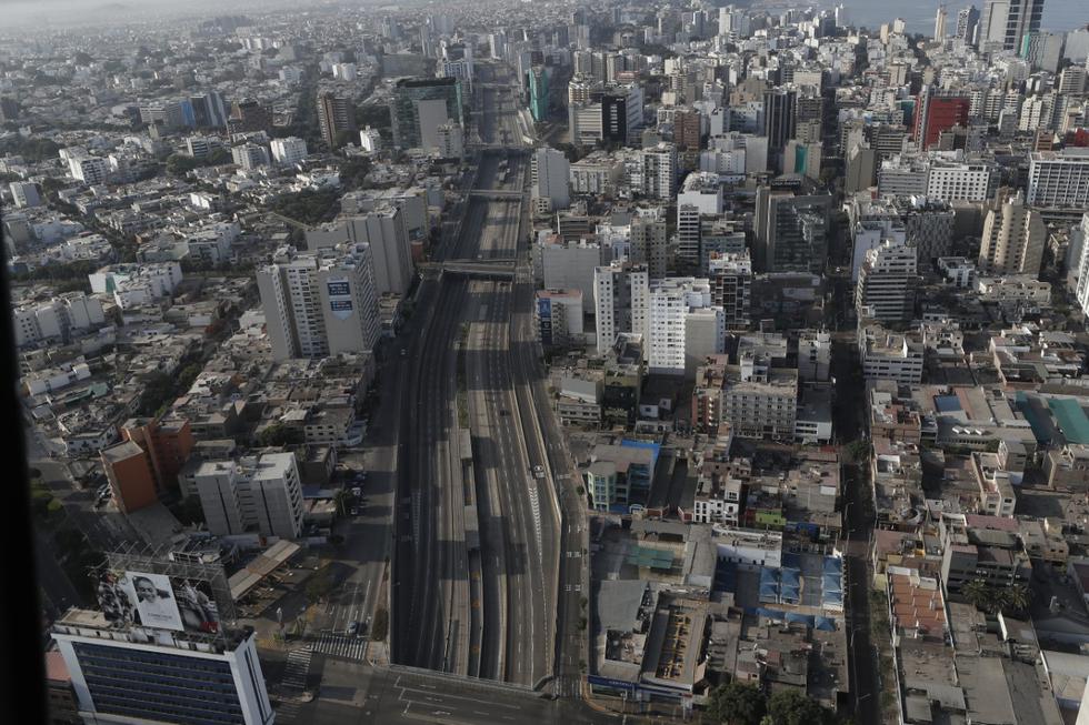 Cuarentena en Perú: así lucen las calles de Lima en el día 6 de ...