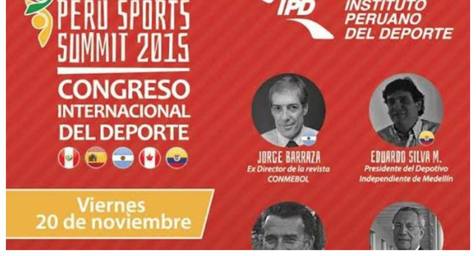 El Bocón te regala entradas para Perú Sports Summit 2015 | FUTBOL ...