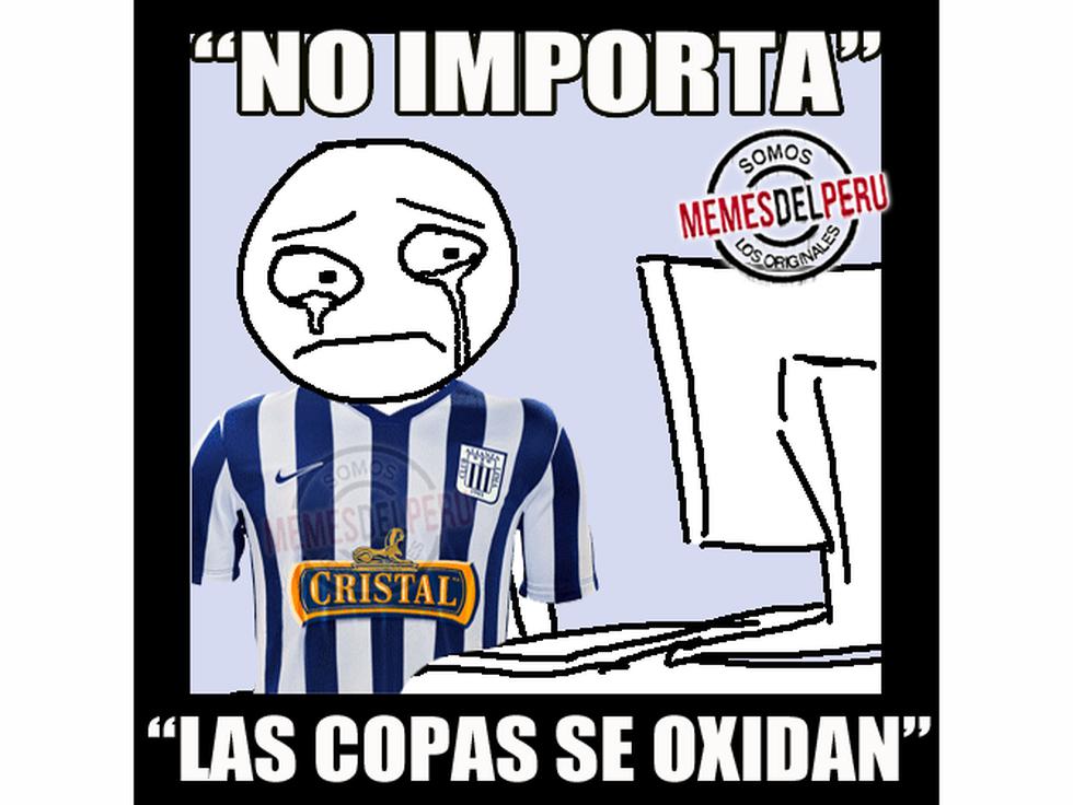 Mira los memes de la derrota de Alianza Lima [GALERÍA] | FOTOS | EL BOCÓN