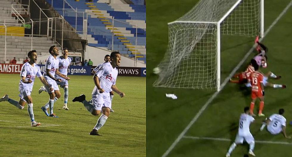 Hernán Rengifo y el gol de la clasificación para Real Garcilaso ...