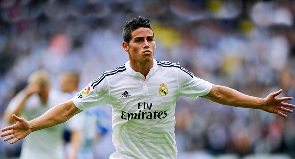 James Rodríguez envía mensaje por Navidad a todos sus seguidores ...