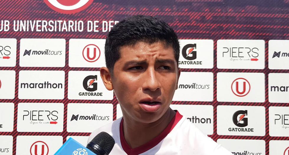 Universitario | Jean Ferrari aclaró el futuro de Bryan Velarde de cara ...