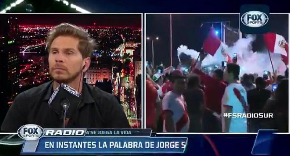 Perú vs. Argentina: periodista de Fox Sports quedó sorprendido por ...