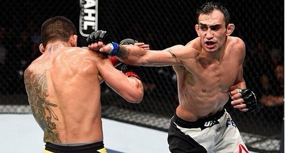 Tony Ferguson enseñó cómo quedó su rodilla luego la lesión que lo alejó ...