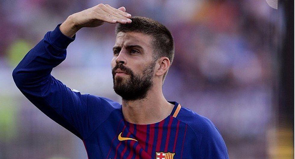 Gerard Piqué ante Real Madrid: "Nos están metiendo un baile" [VIDEO ...