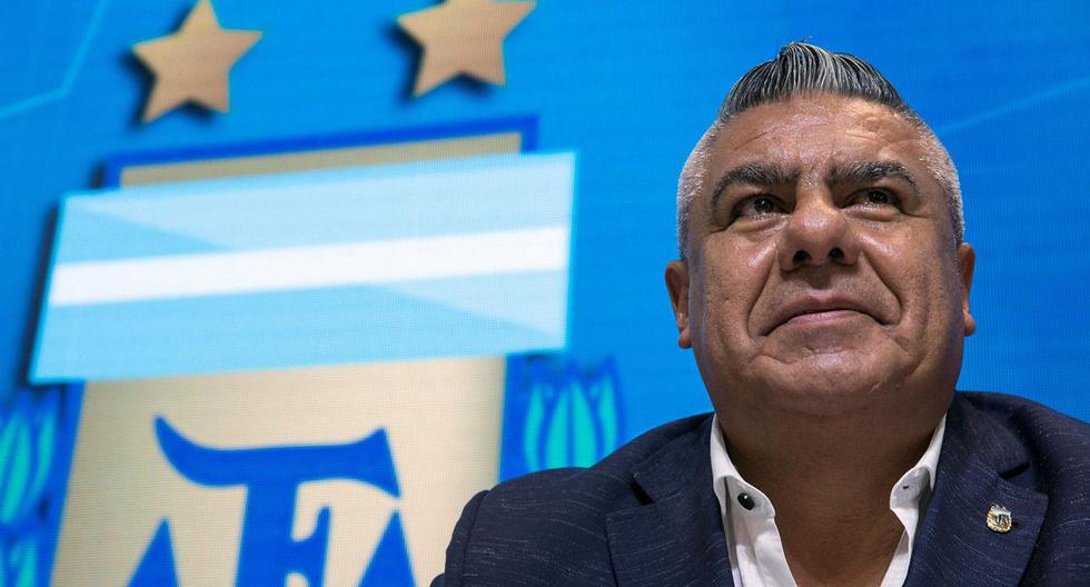 Claudio Tapia, presidente de AFA afirmó que no tienen en mente la fecha ...
