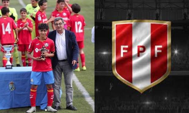 Selección peruana | Conoce a Ronaldo, el peruano de 15 años que estuvo ...