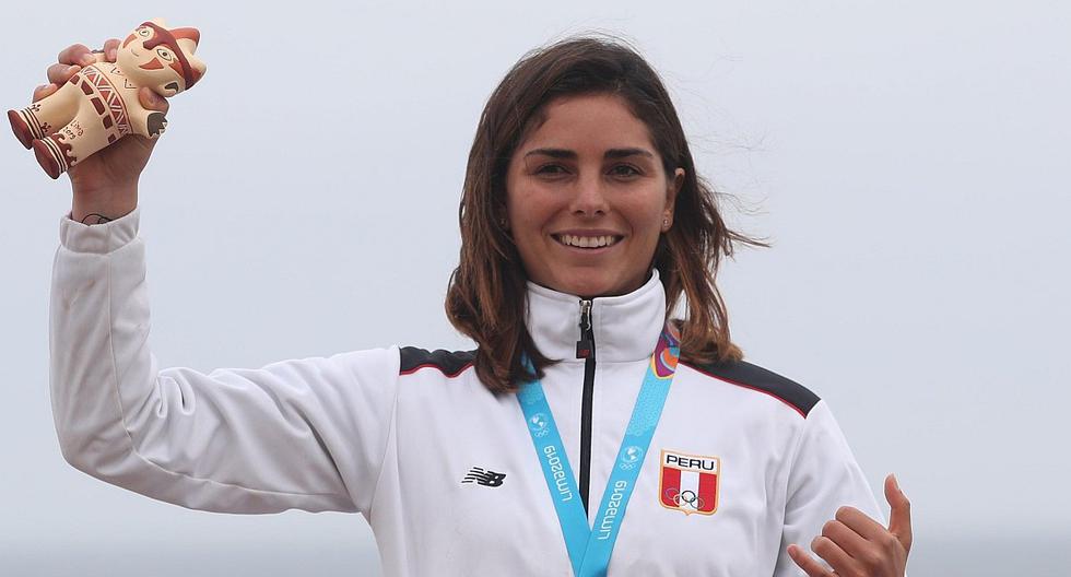 Medalla de plata en Lima 2019, Vania Torres revive fotografía junto a ...