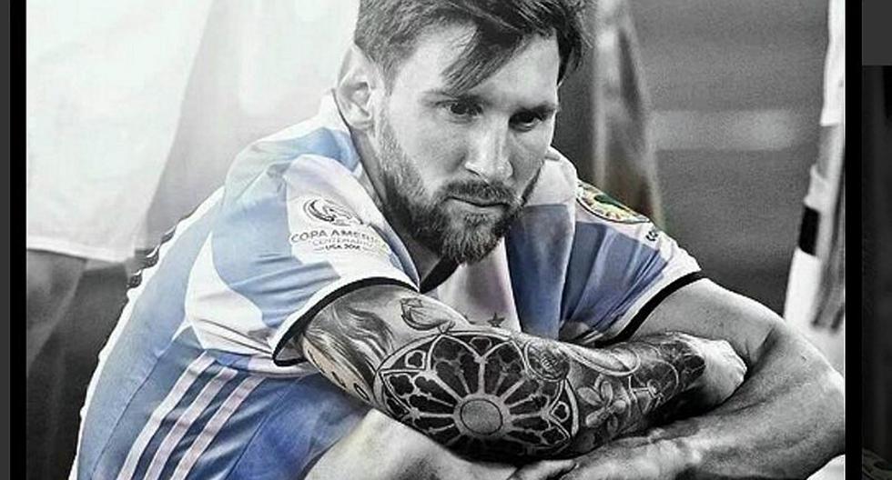 Lionel Messi: Revive el momento más triste en su vida [VIDEO ...