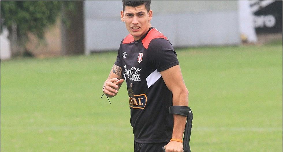 Iván Bulos fue convocado por primera vez en Hajduk Split y puede ...