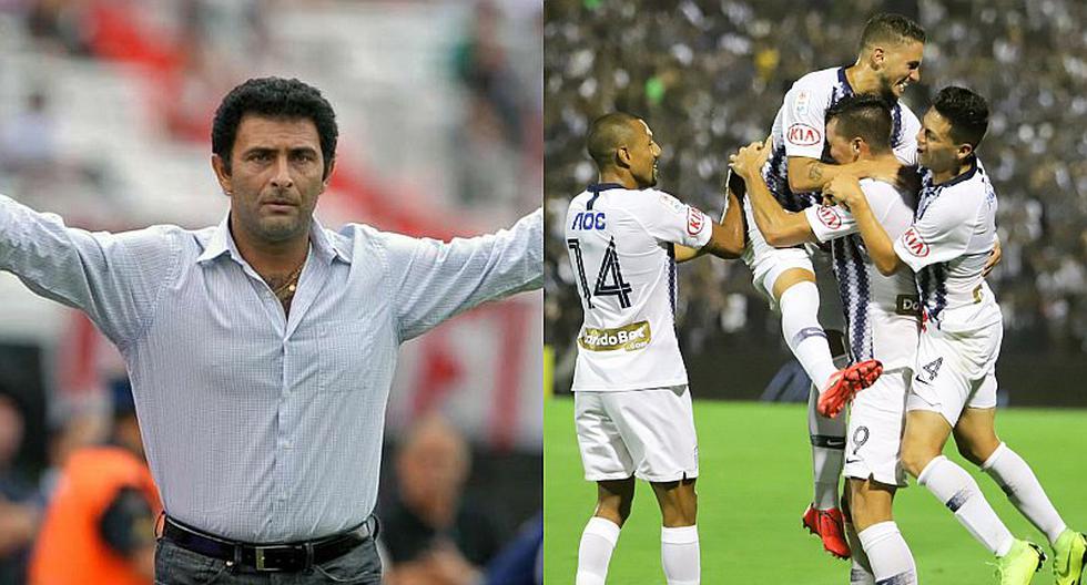 Leonardo Astrada llenó de elogios a Alianza Lima previo a duelo ante ...