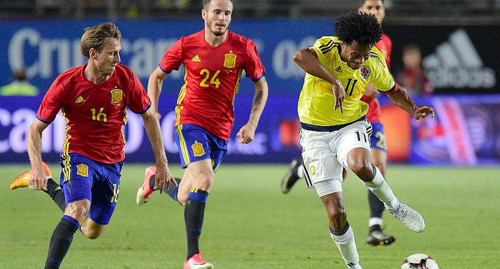 España y Colombia empataron 2-2 en amistoso [VIDEO] | INTERNACIONAL ...
