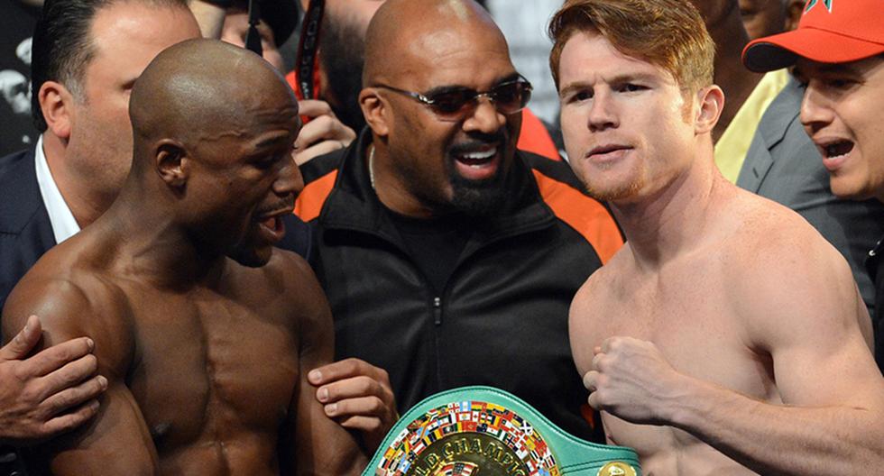 Saúl Canelo vs Floyd Mayweather en vivo paralizarán Las Vegas - Box ...