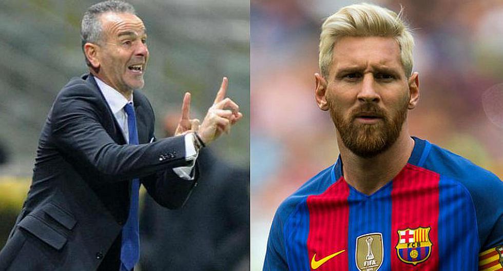 Lionel Messi: DT del Inter de Milán habla sobre su posible fichaje ...
