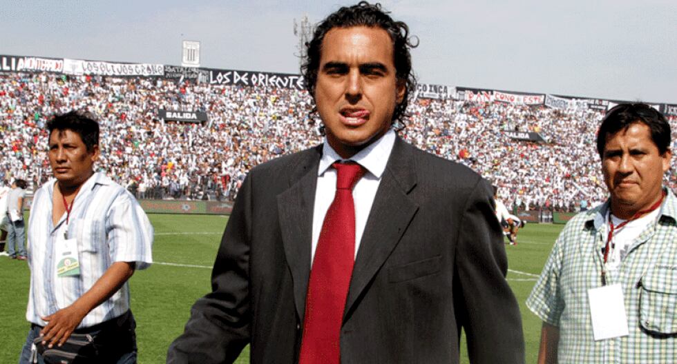 Del Solar : "Había un señor que no sabía que estaba haciendo" | FUTBOL ...