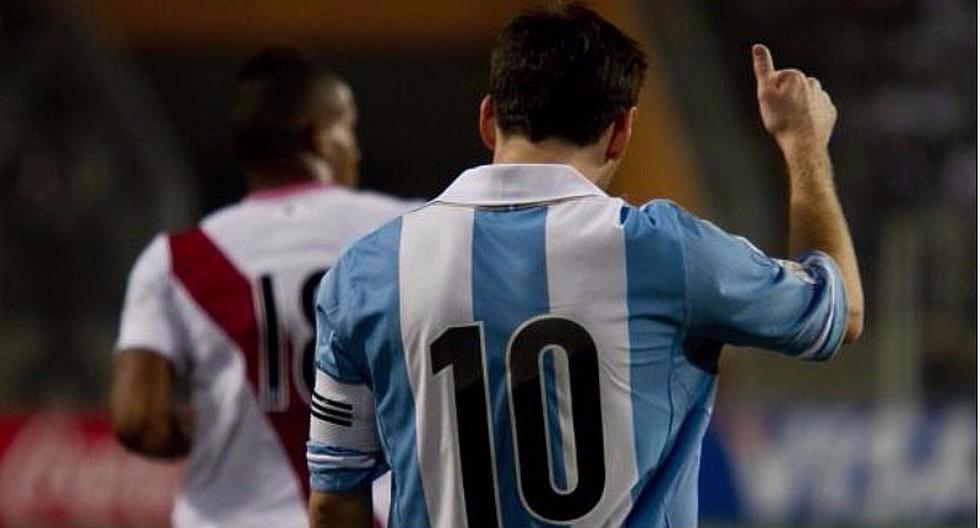 Liga española ensaya posible dupla entre Messi y este ídolo peruano ...
