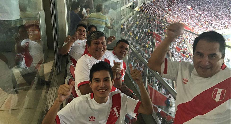 Perú vs. Uruguay: así lo viven los hinchas de EL BOCÓN | FUTBOL-PERUANO ...