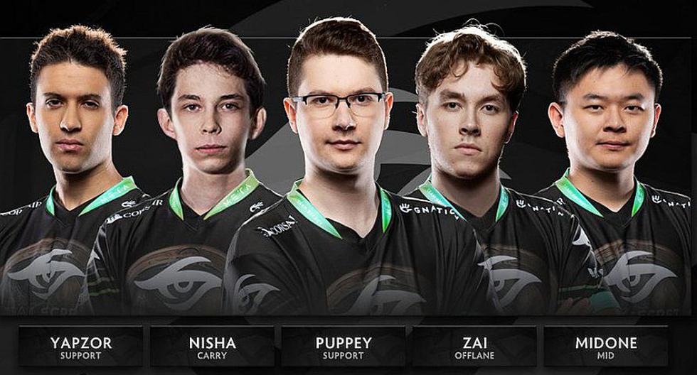 Dota 2: Zai regresa a Team Secret luego de tres años | OTROS-DEPORTES ...