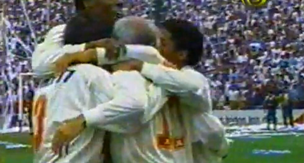 Revive el gol de Ronald Baroni que encaminó al título a Universitario ...