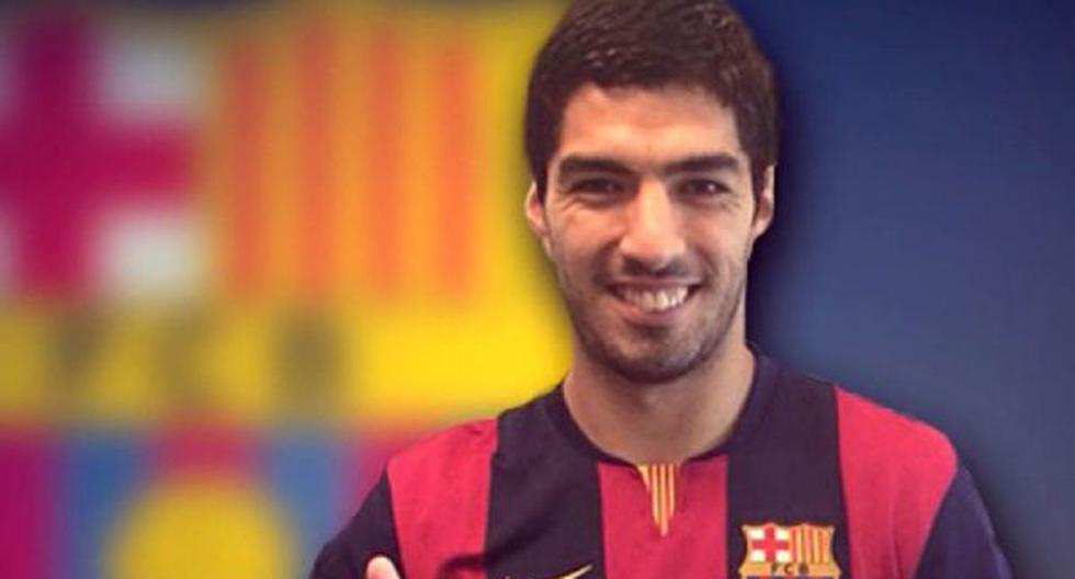 FIFA prohibió al Barcelona presentar oficialmente a Luis Suárez ...